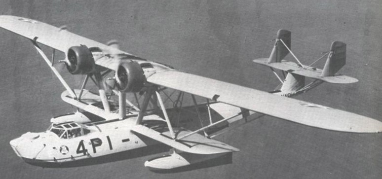 AMIGOS DEL MUSEO DE LA AVIACIÓN NAVAL ARGENTINA: 1936 - CONSOLIDATED P2Y-3A