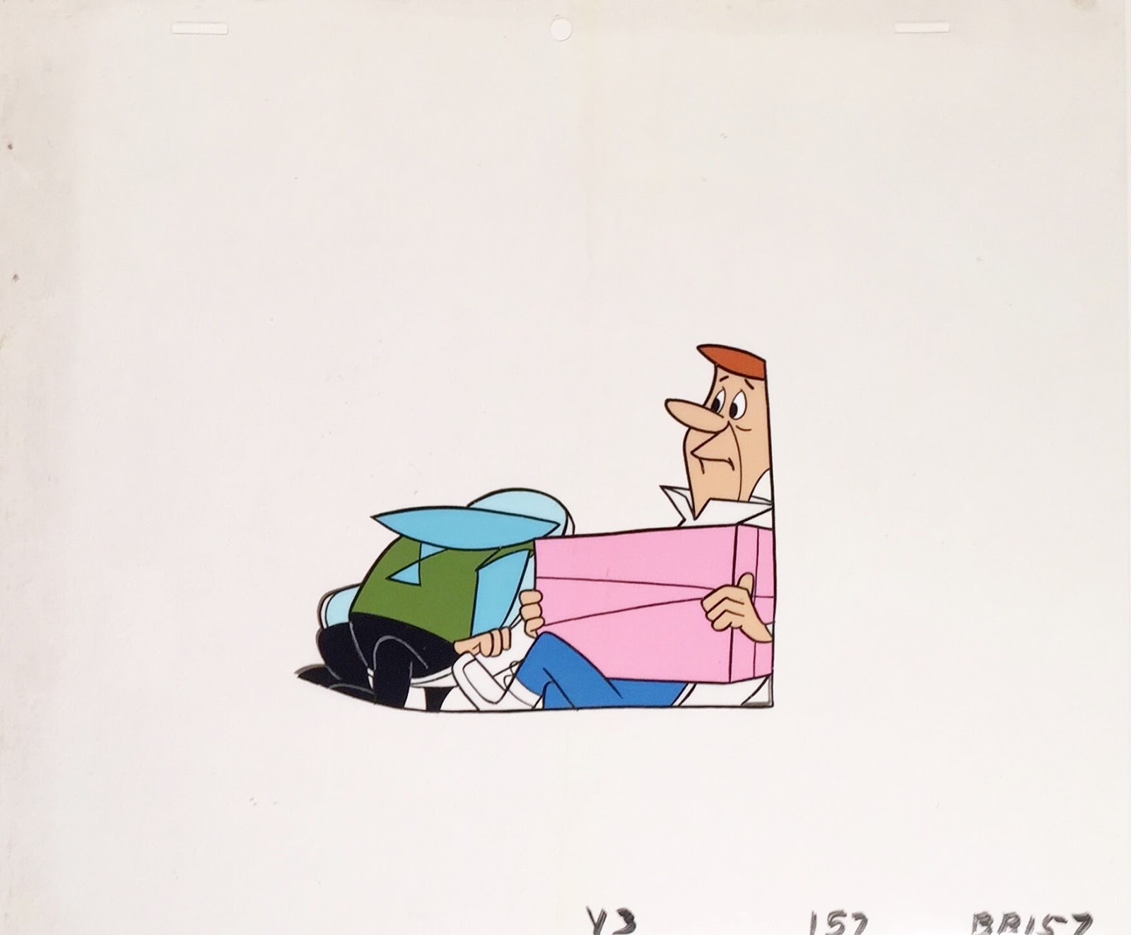 Animation Collection: Original Production Animation Cels and Drawing of ...