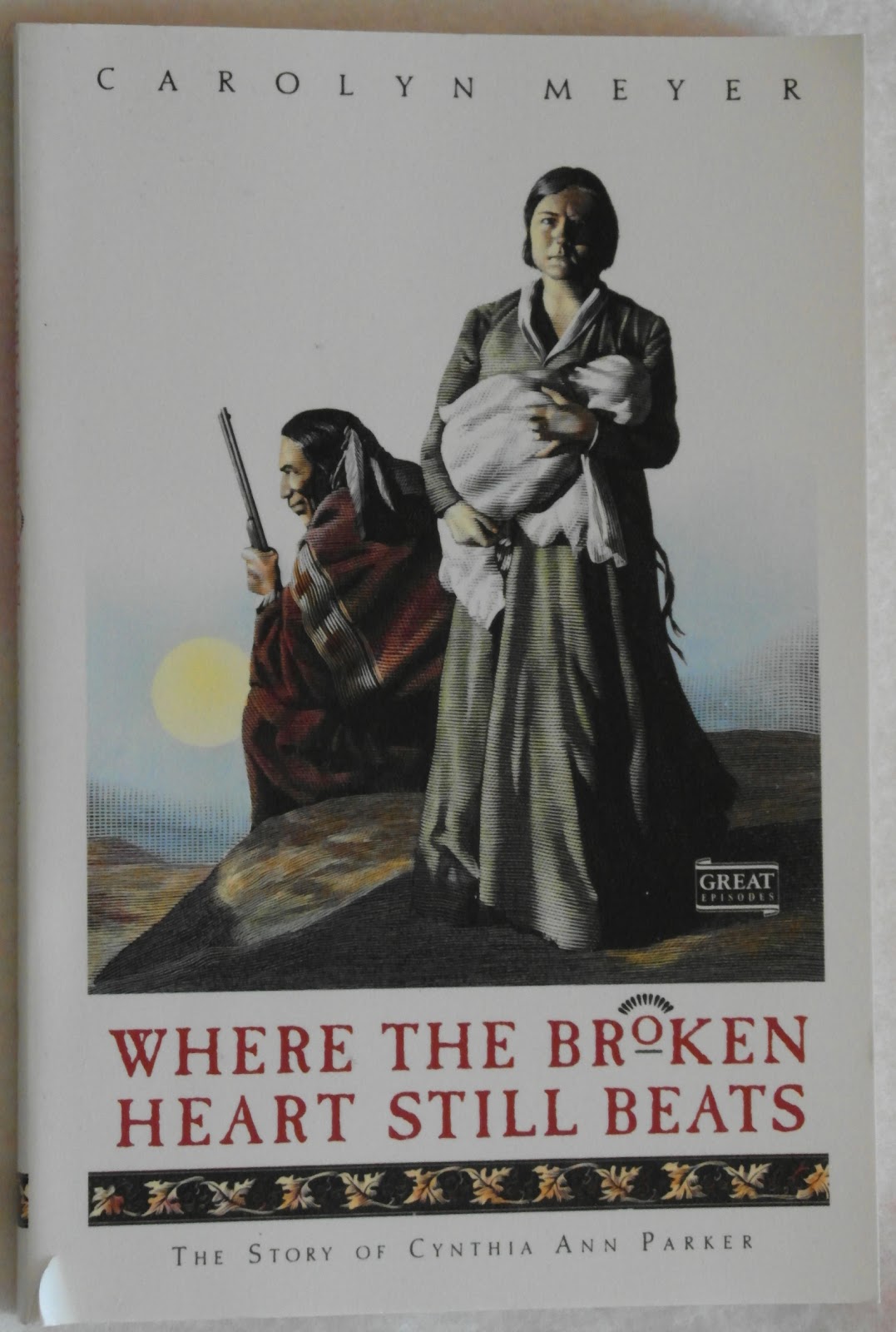 Klusi liest: Where the Broken Heart Still Beats - Carolyn Meyer