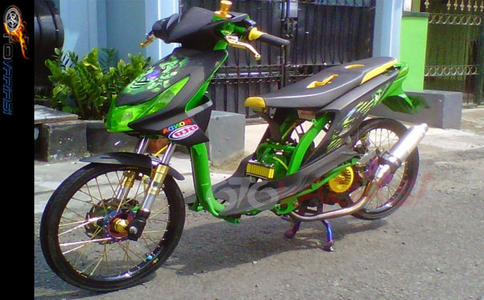 Modifikasi Motor Honda Beat Terpopuler #4 Konsep - Otomodif ...