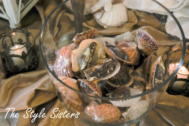 Eat Lotsa Chocolate: Sea Shell Chocolates and a Tablescape