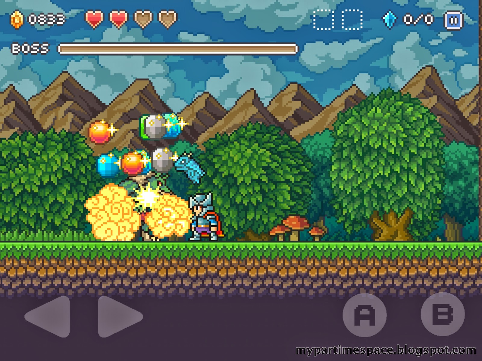 Goblin Sword iOS Game Review - My Part Time Space