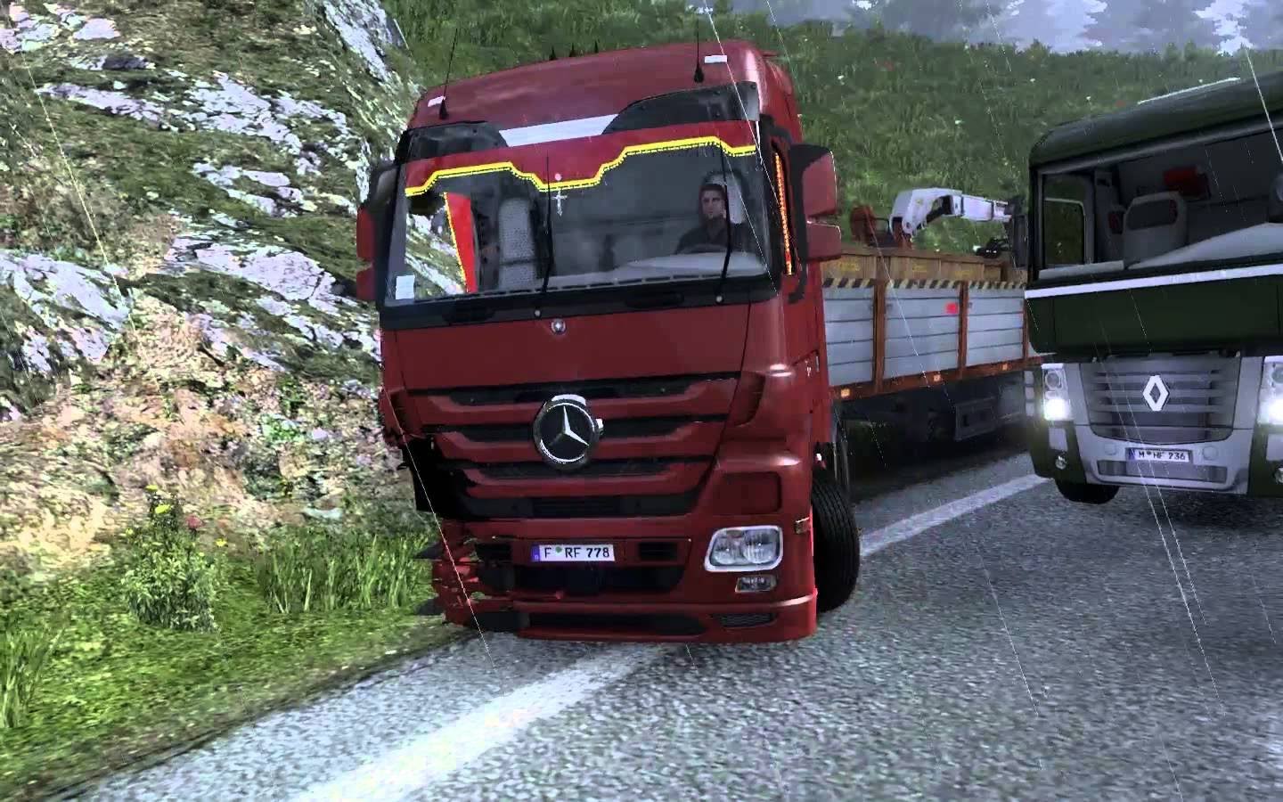 - EURO TRUCK SIMULATOR
