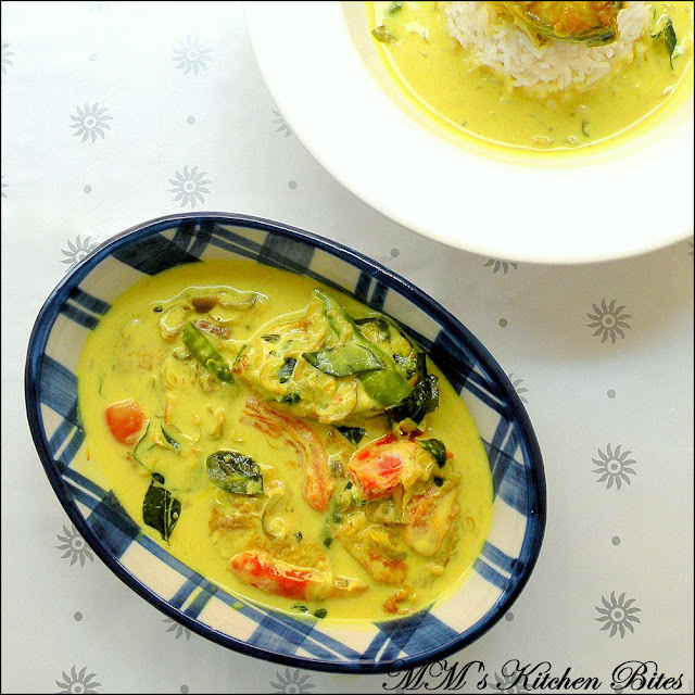 MM's Kitchen Bites: Meen Molee/Fish Molee/Kerala style fish curry ...