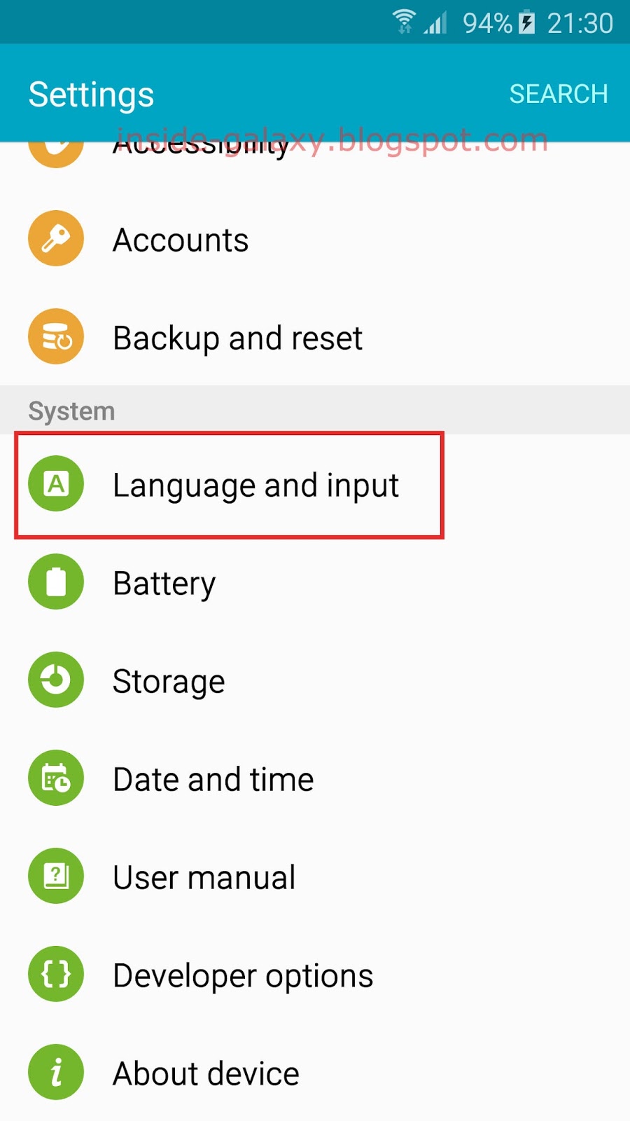 Inside Galaxy: Samsung Galaxy S6 Edge: How to Use Multiple Input ...