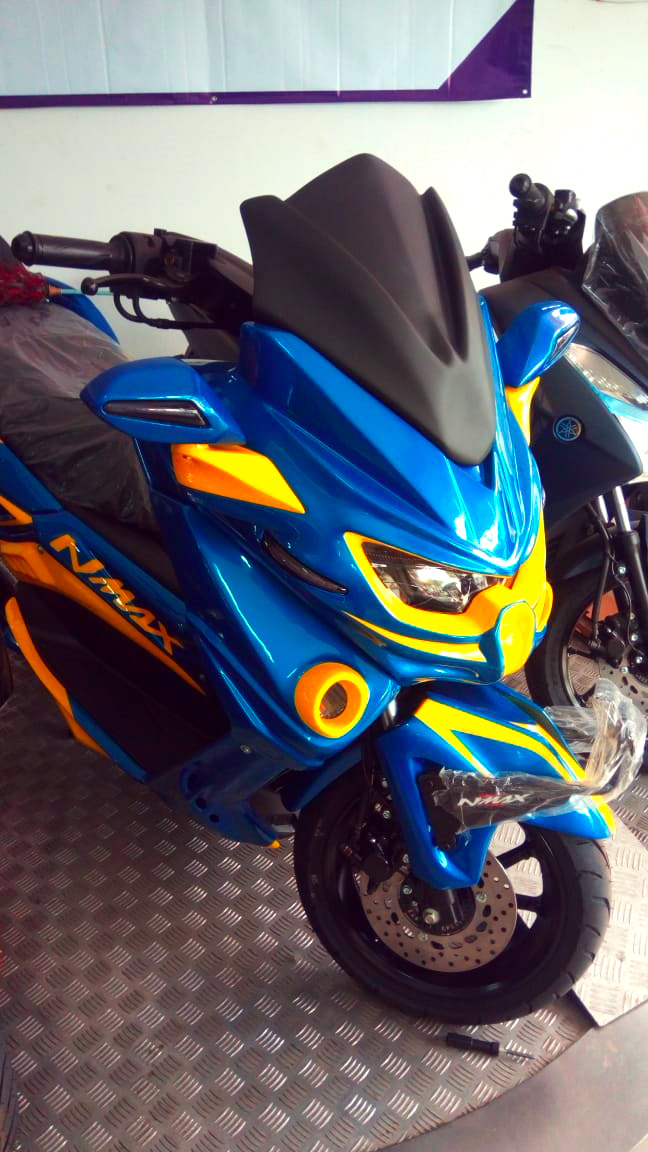 Jual Kredit Motor YAMAHA NMAX PREDATOR Non ABS All New 2019 ...