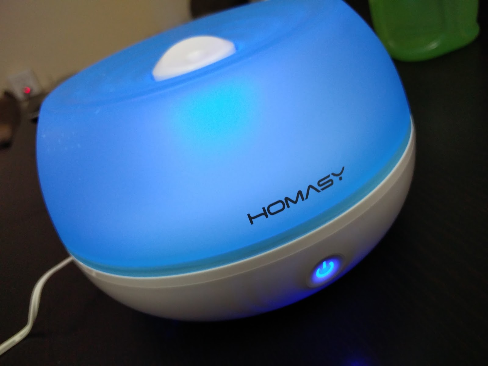 Reviews: [Review] Homasy 800ml Essential Oil Diffuser/humidifier