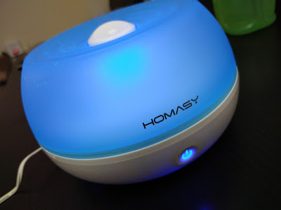 Reviews: [Review] Homasy 800ml Essential Oil Diffuser/humidifier