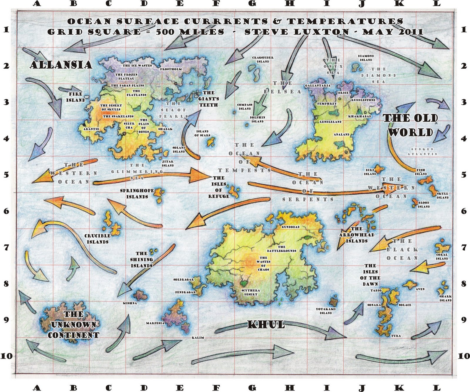 Mr Nibbs' New Maps: Titan Map v6