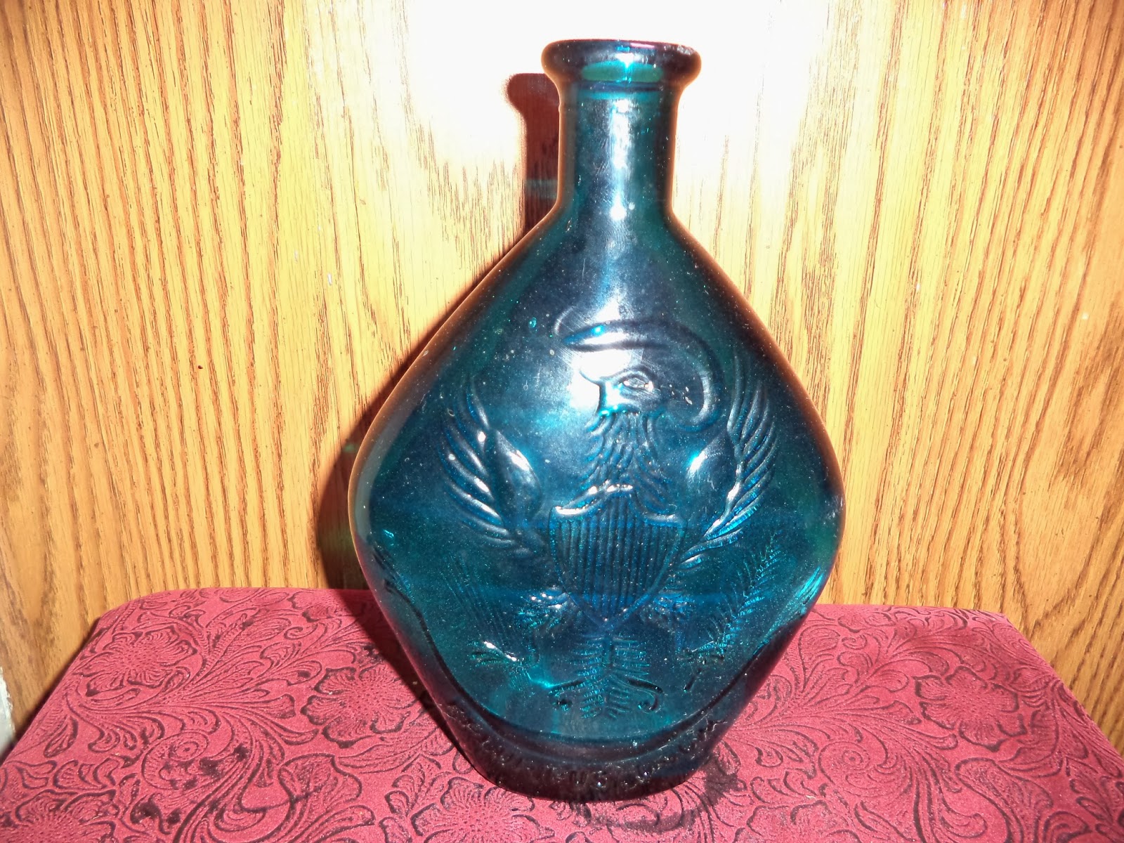 Michigan Fine Antiques-Tins-Vintage Books-Rare Finds: 1880's Old Blue ...