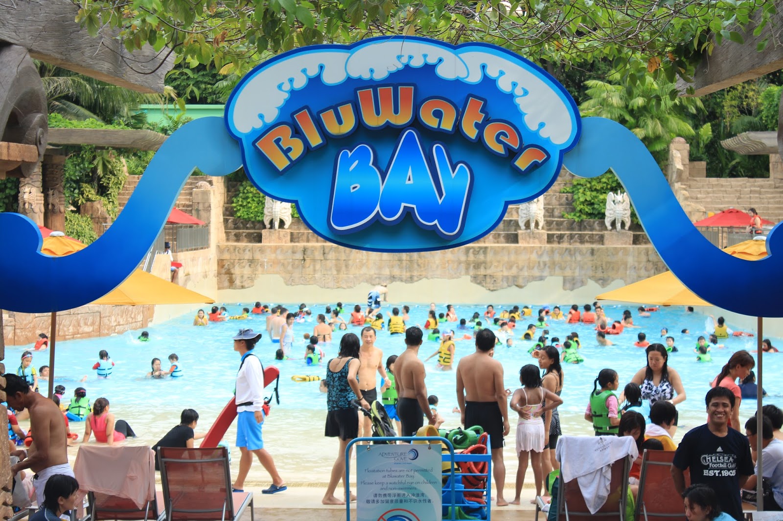 DADAFAB: Adventure Cove Waterpark Singapore