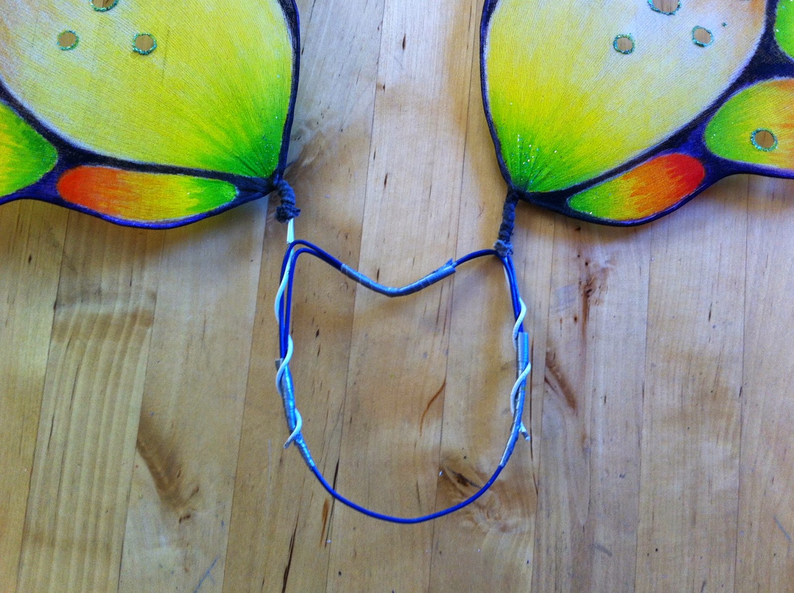 How to Make: Easy Affordable Fairy Wings