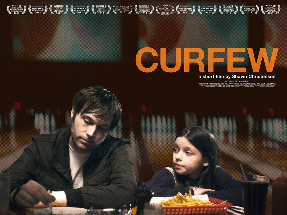 Cortometraje | Hora límite (Curfew), de Shawn Christensen