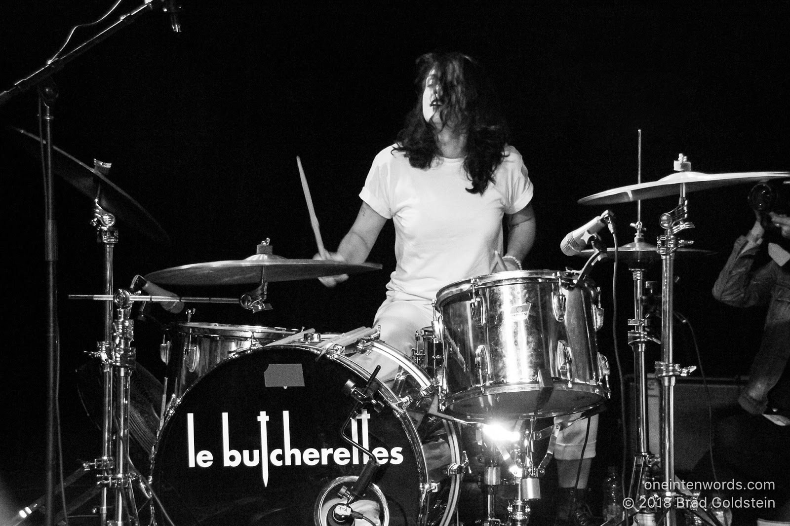 one in ten words: Le Butcherettes at Velvet Underground - Concert Photos