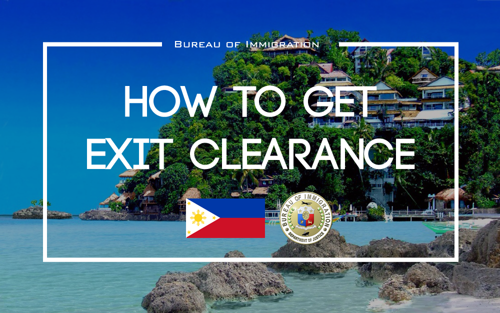 Pacific South Morning Journal ® - "Exit Clearance" for Tourist Visa