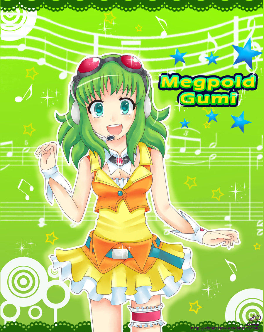 Cream Wings: VOCALOID :: GUMI MEGPOID