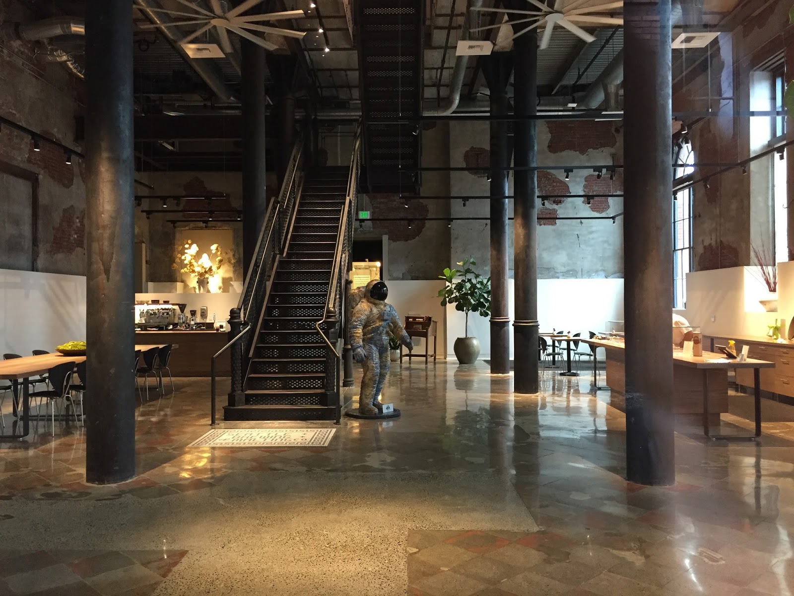 Fran's Chocolates in the Old Rainier Brewery