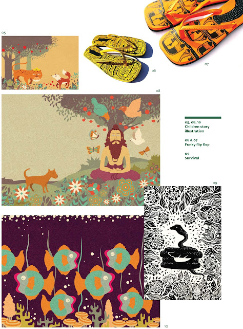 Jayesh Sivan - Illustrations: April 2012