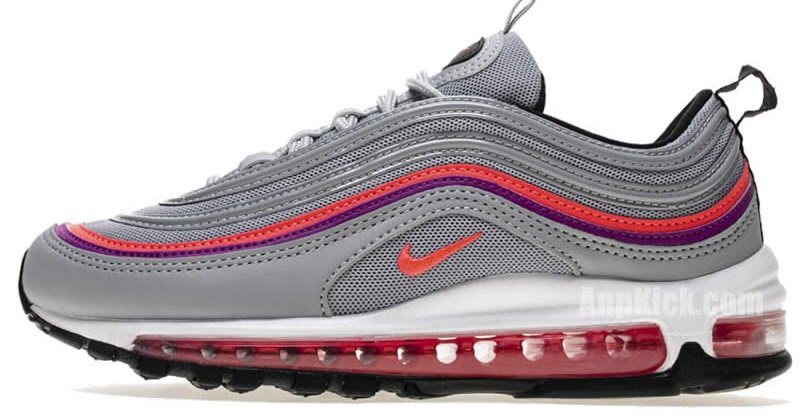 AnpKick Brand Street Footwear: Nike Air Max 97 Red Womens Pink Grey 97s ...