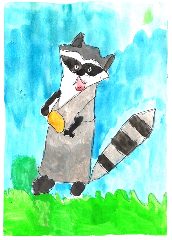 Studiamando liberamente: Acquerelli: Pocahontas