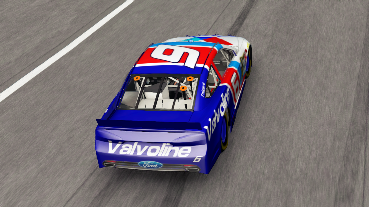 Mark Martin Valvoline #6 - NASCAR '14 : r/NascarPaintBooth