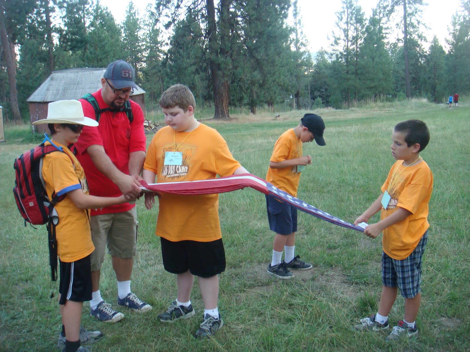 Adventures in Cub Scouts: Day Camp