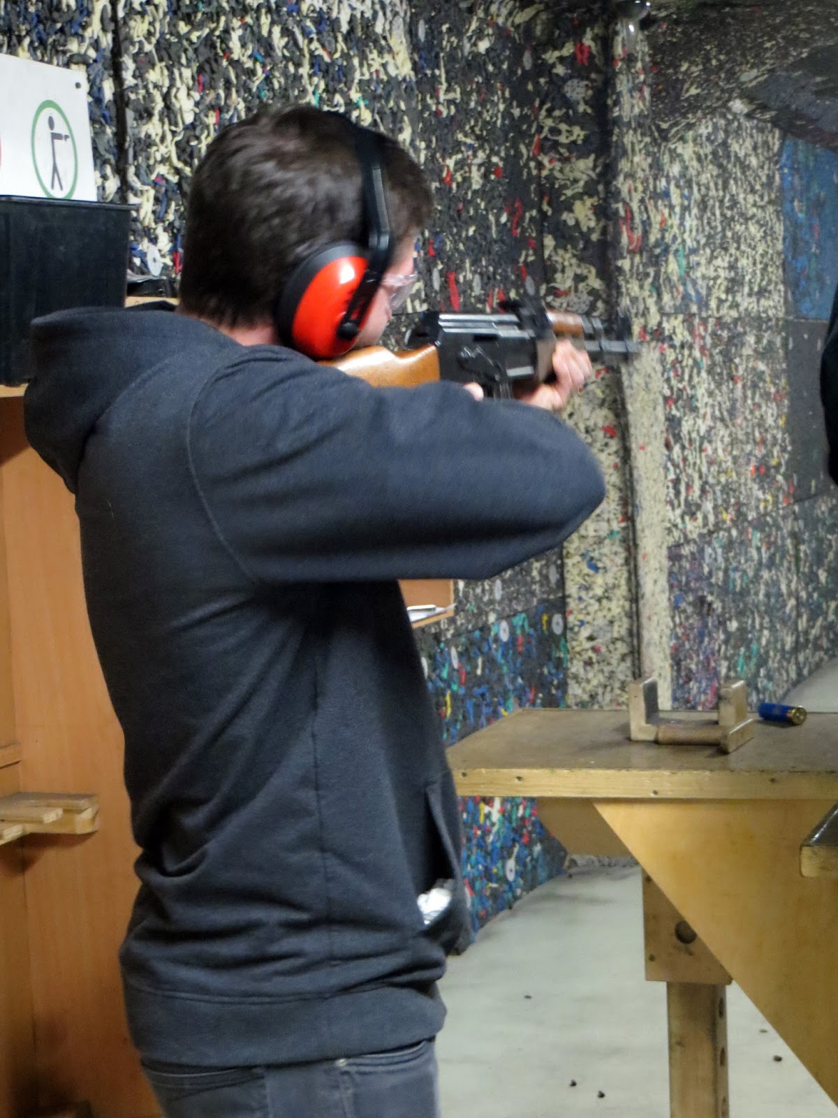 The Shooting Range In Budapest Where You Can Fire An AK47!