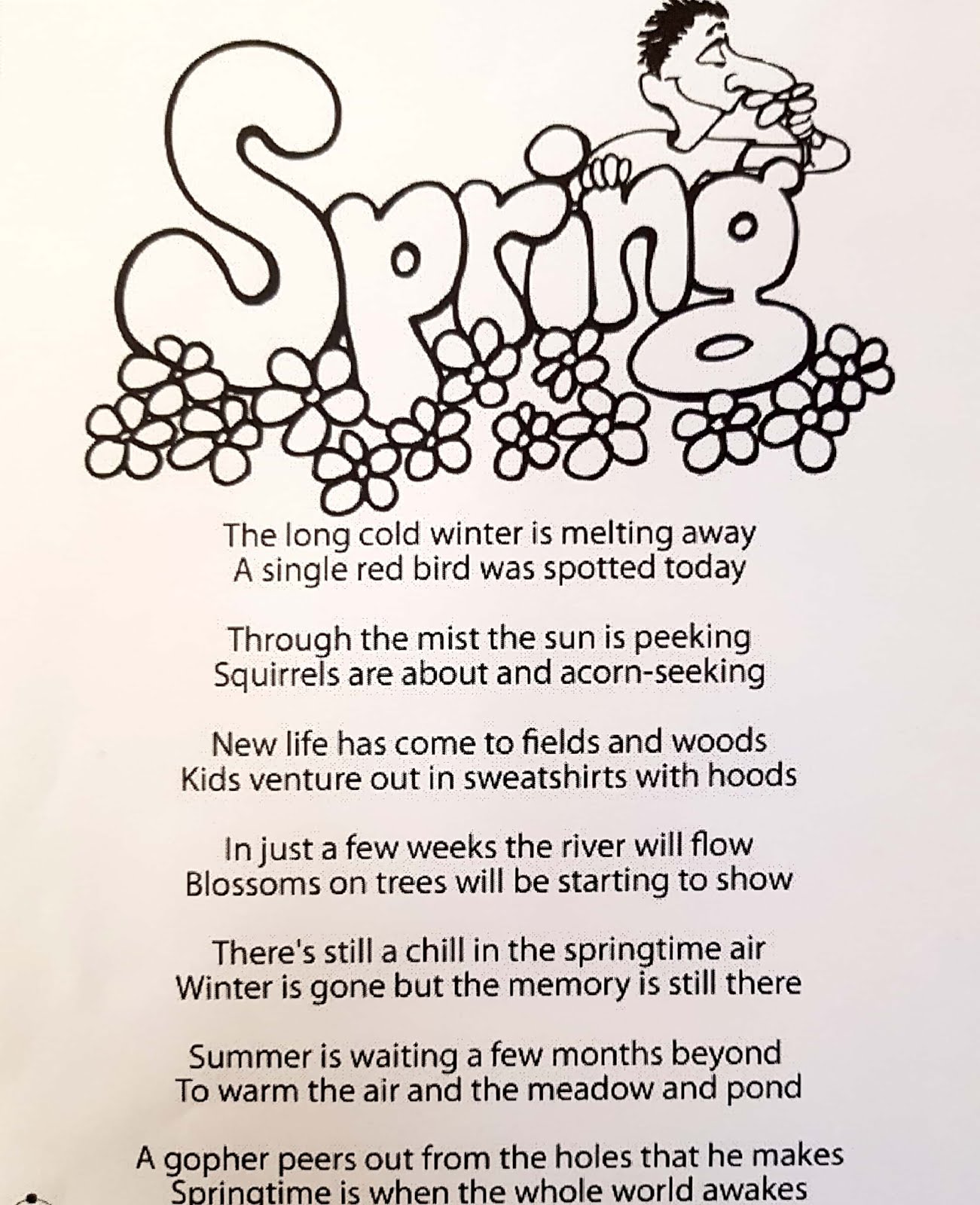Spring Poem