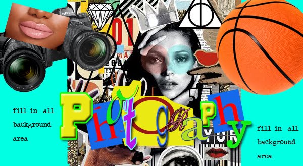 digitalart.hillwood: traditional collage