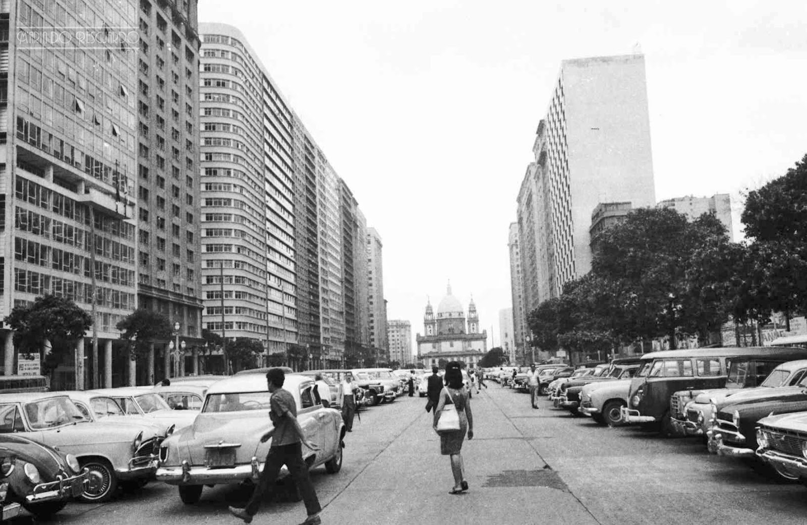 Maria do Resguardo: Av. Presidente Vargas, Rio de Janeiro, em fevereiro ...