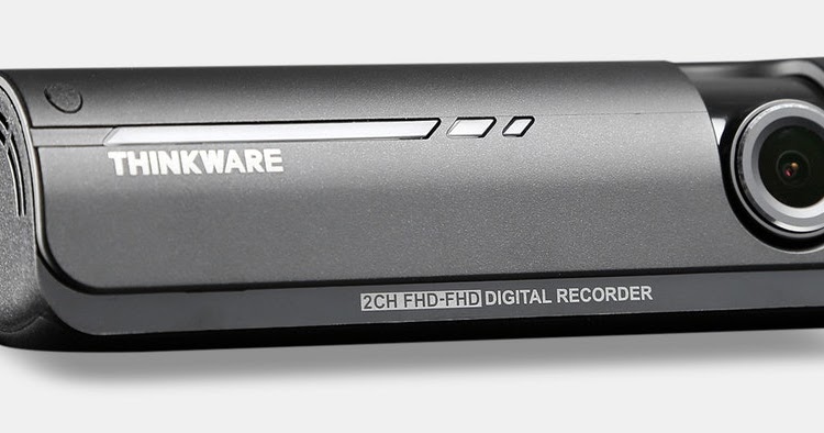 THINKWARE F770 2-Channel Dash Cam | Front and Rear | 1080P HD Dash Cam