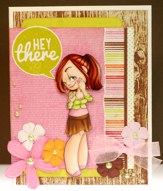 A thousand sheets of paper: Hey, hey, hey!