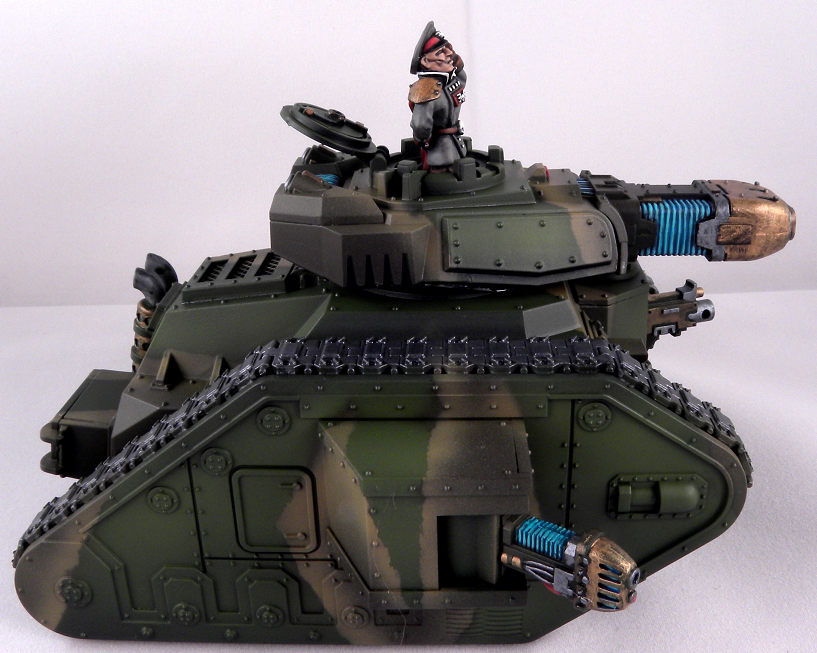 Danger Mouse's Paint Blog: Knight Commander Pask and Executioner Tanks