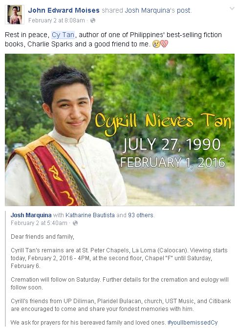 Popular Manila: Cyrill Tan, CN Tan - Charlie Sparks: A Sorcerer's Tale ...