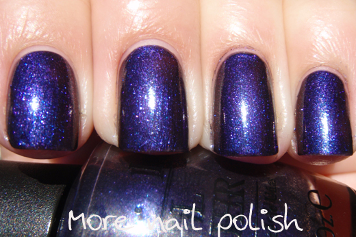 OPI Ink with Chemistry 205 ~ More Nail Polish