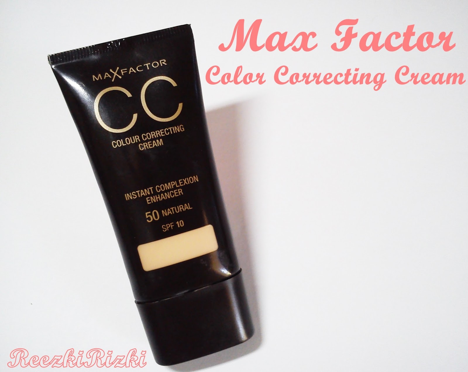 Reezki's Beauty Blog: Max Factor CC Cream Review