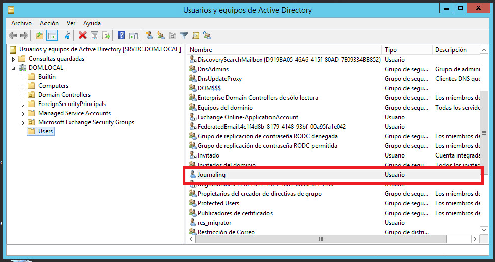 Pantallazoses Active Directory Crear Un Nuevo Usuario