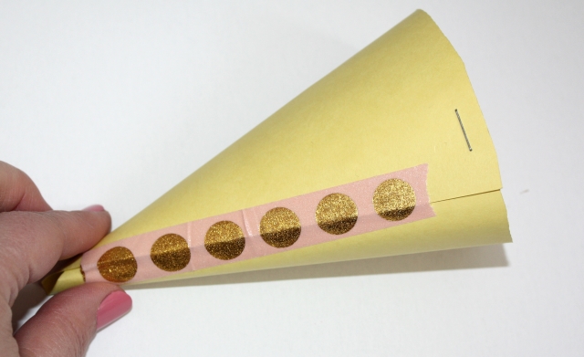 How To Make A Cone Shape Out Of Card How To Make A Cone Shape Out Of Card