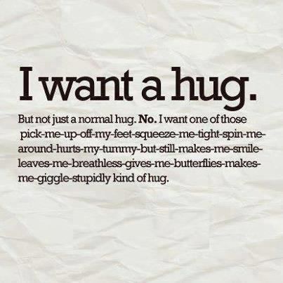 Hug Addiction | Love & Just about Anything