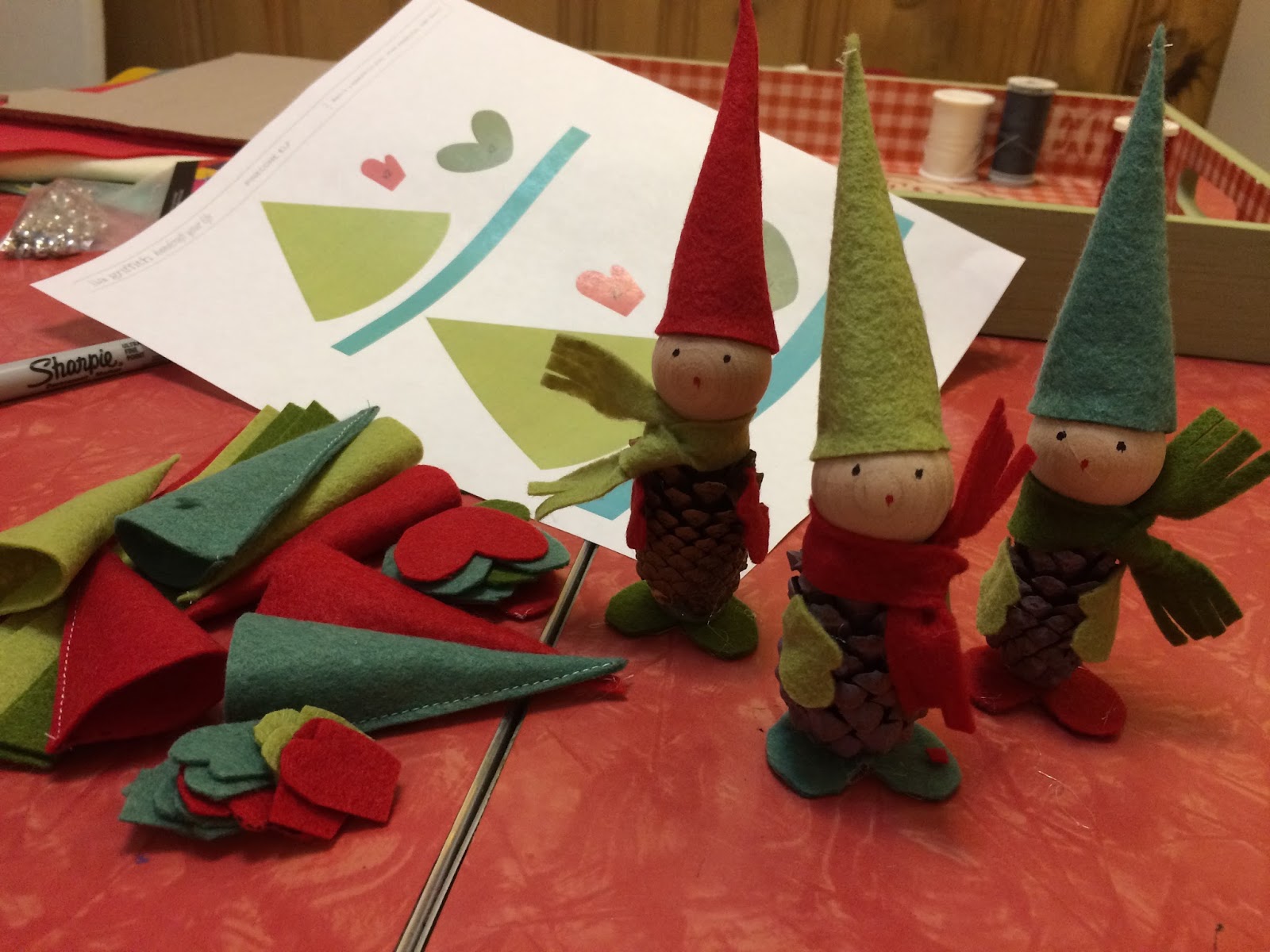 Lizzie*Kate Blog: My great Christmas elf caper!