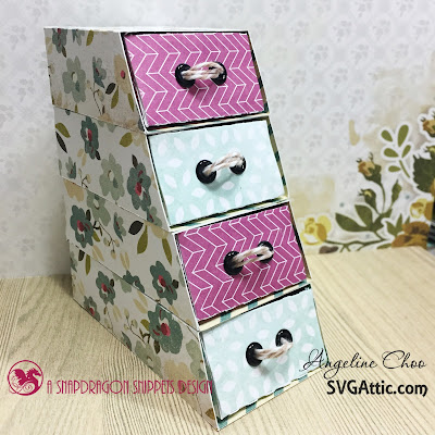 SVG Attic Blog: Stack Drawers with Angeline