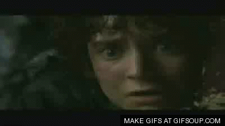 Lord Of The Rings Gif Frodo