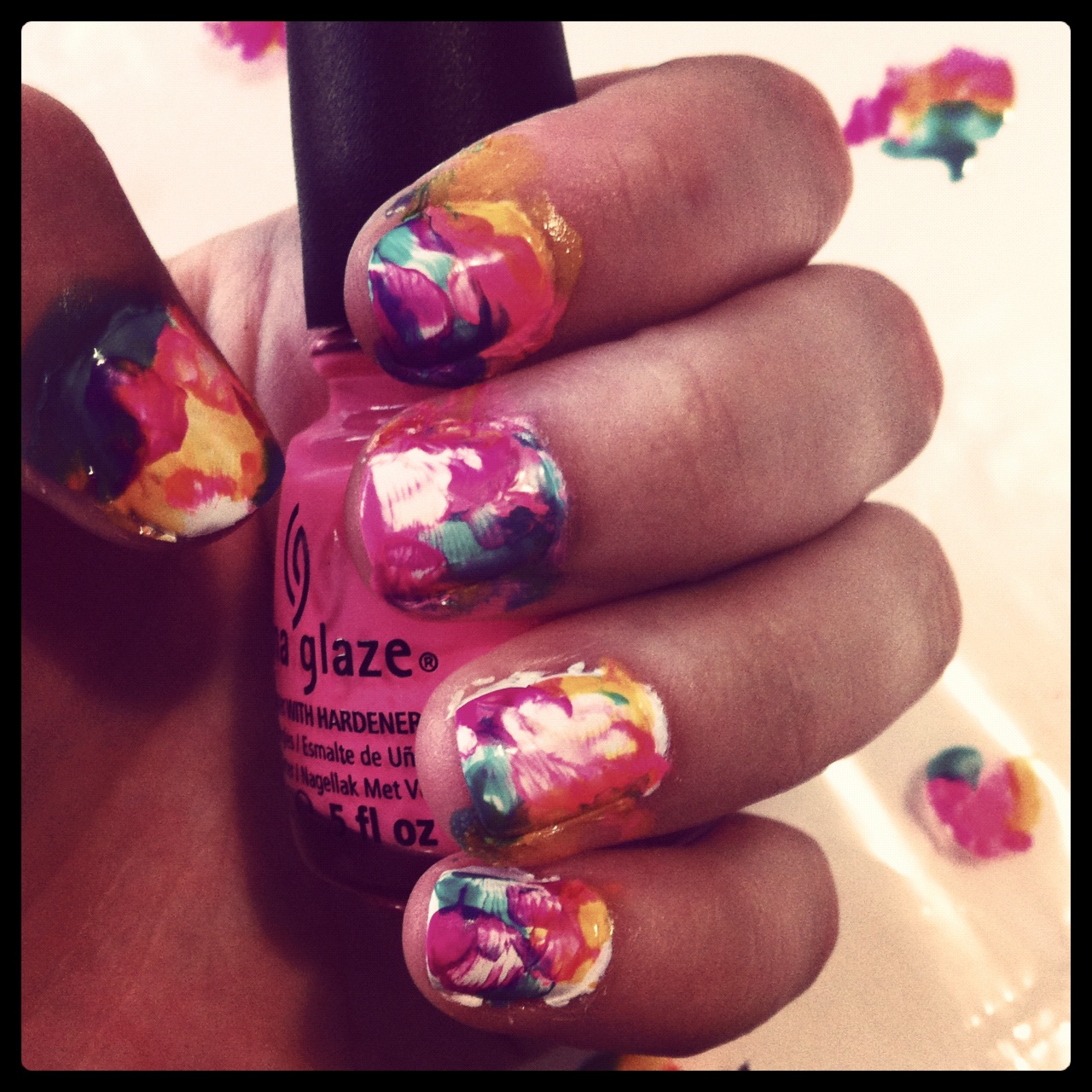 DIY Nails: July 2012