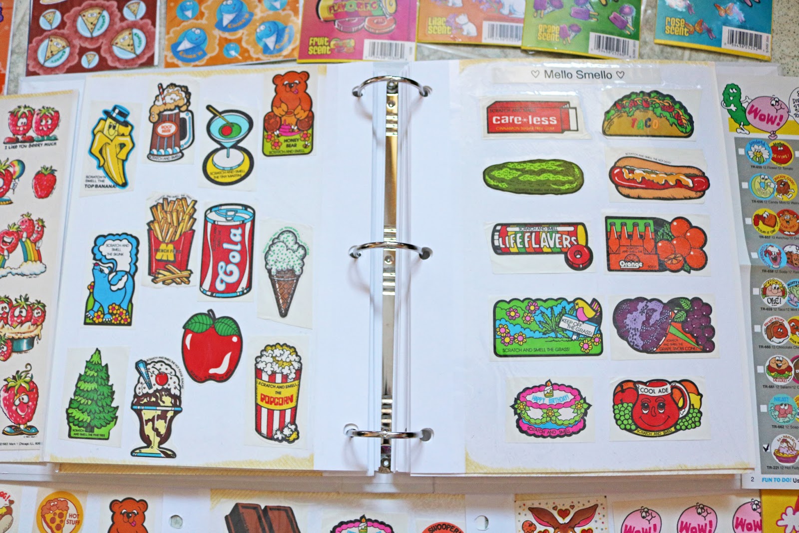 My 1980's Vintage Sticker Websites & Personal Collection: Selling My ...