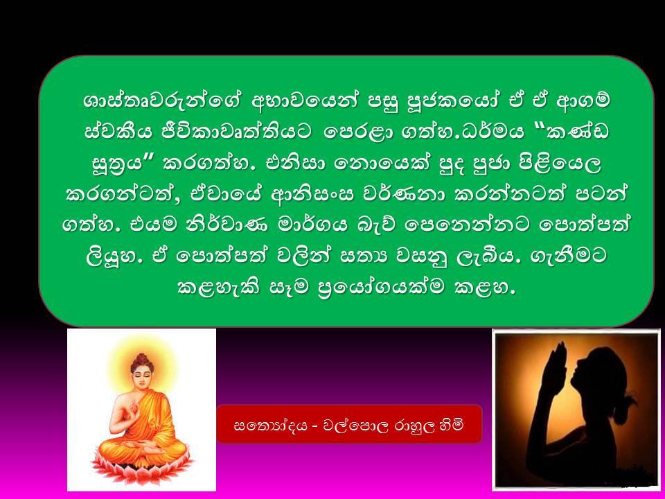 අනංමනං: සිංහල ත්රිපිටකය පරිවර්ථන අඩුපාඩු නිවැරදි කරන්නේ කවදාද