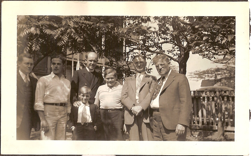 A Family Tapestry: Knowing Now Who He Was