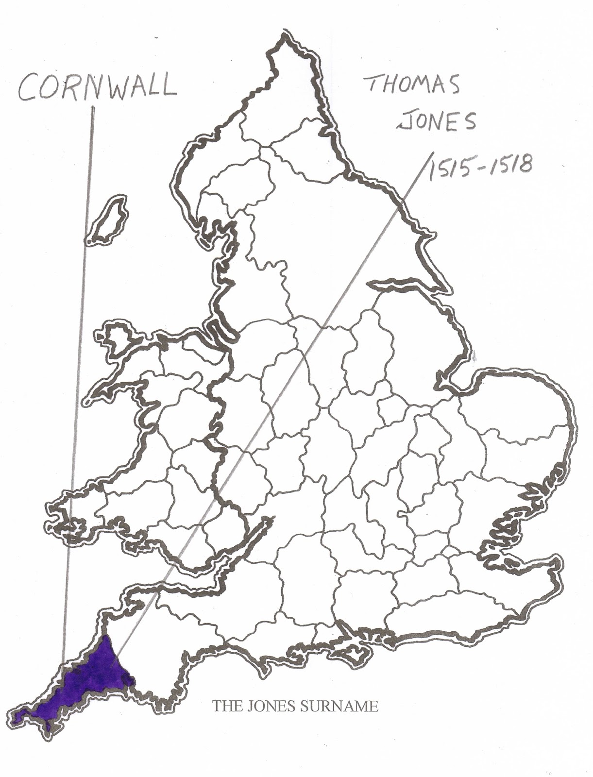 The Jones Surname: 2015