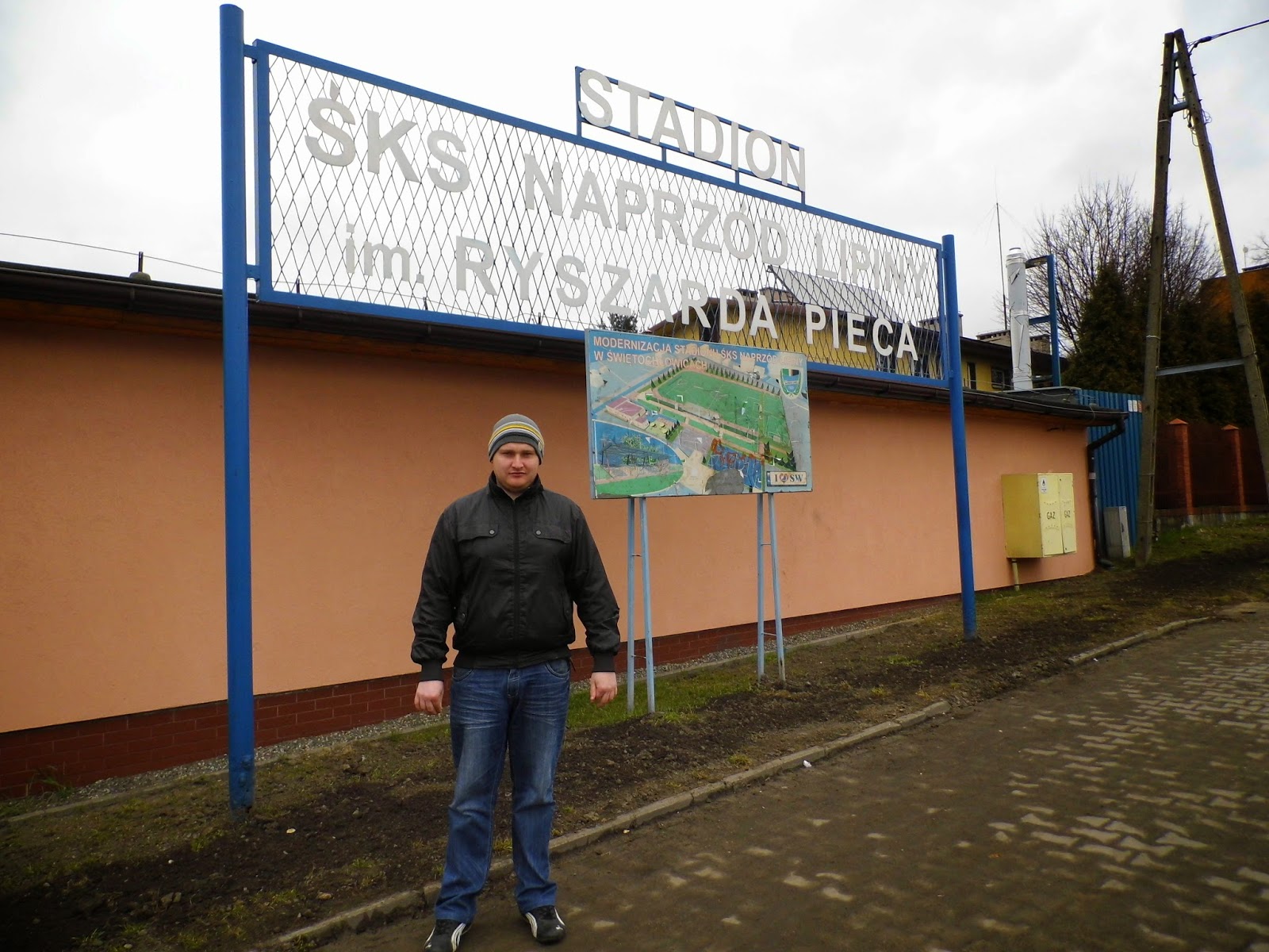 Stadionowy-Turysta: POLAND: (207) Naprzód Lipiny