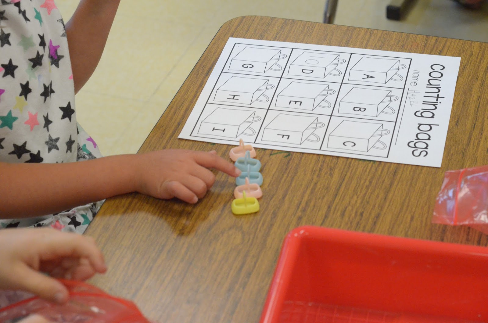 Counting Strategies Anchor Chart and Freebies | A Place Called ...