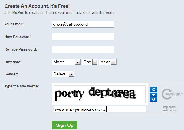 CARA MEMASANG MUSIK MIXPOD DIBLOG ~ TERNAK TUYUL